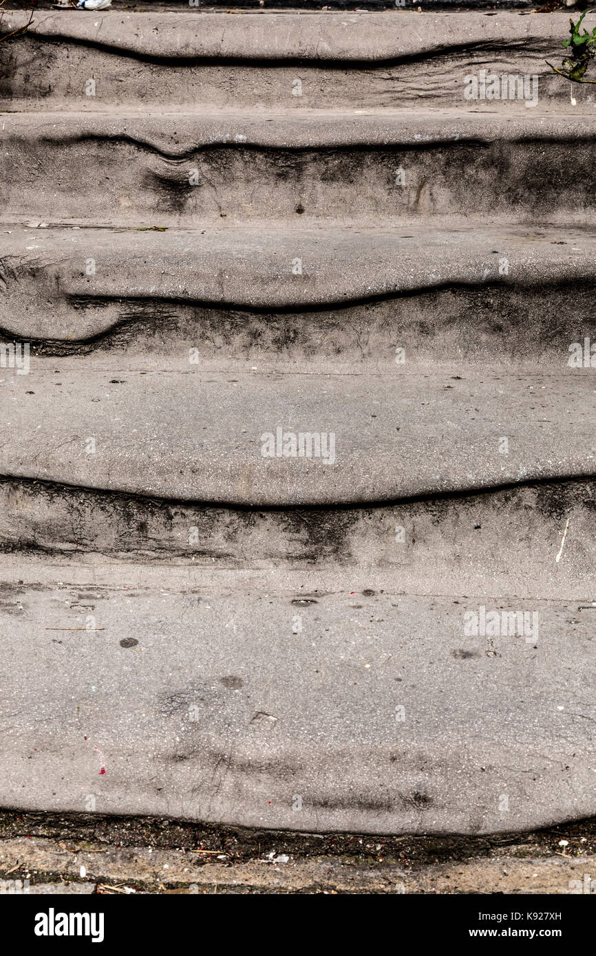 Happy stairs melt Stock Photo - Alamy