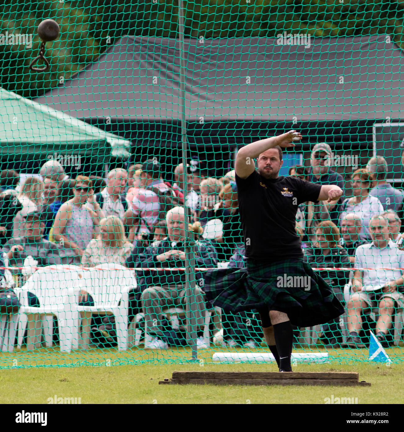 Stone throwing competition hi-res stock photography and images - Alamy