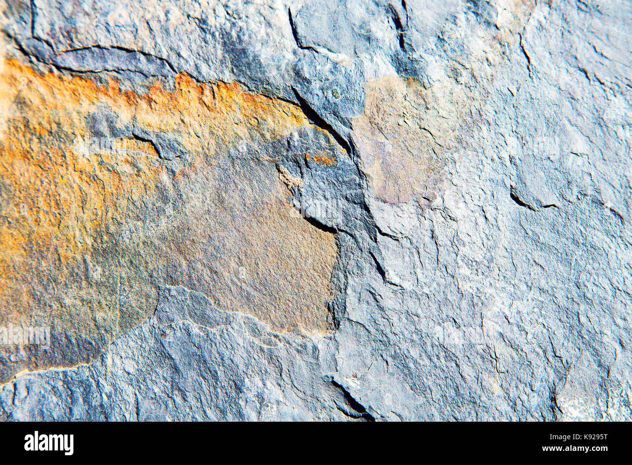 rocks stone and red orange gneiss in the wall of morocco Stock Photo ...