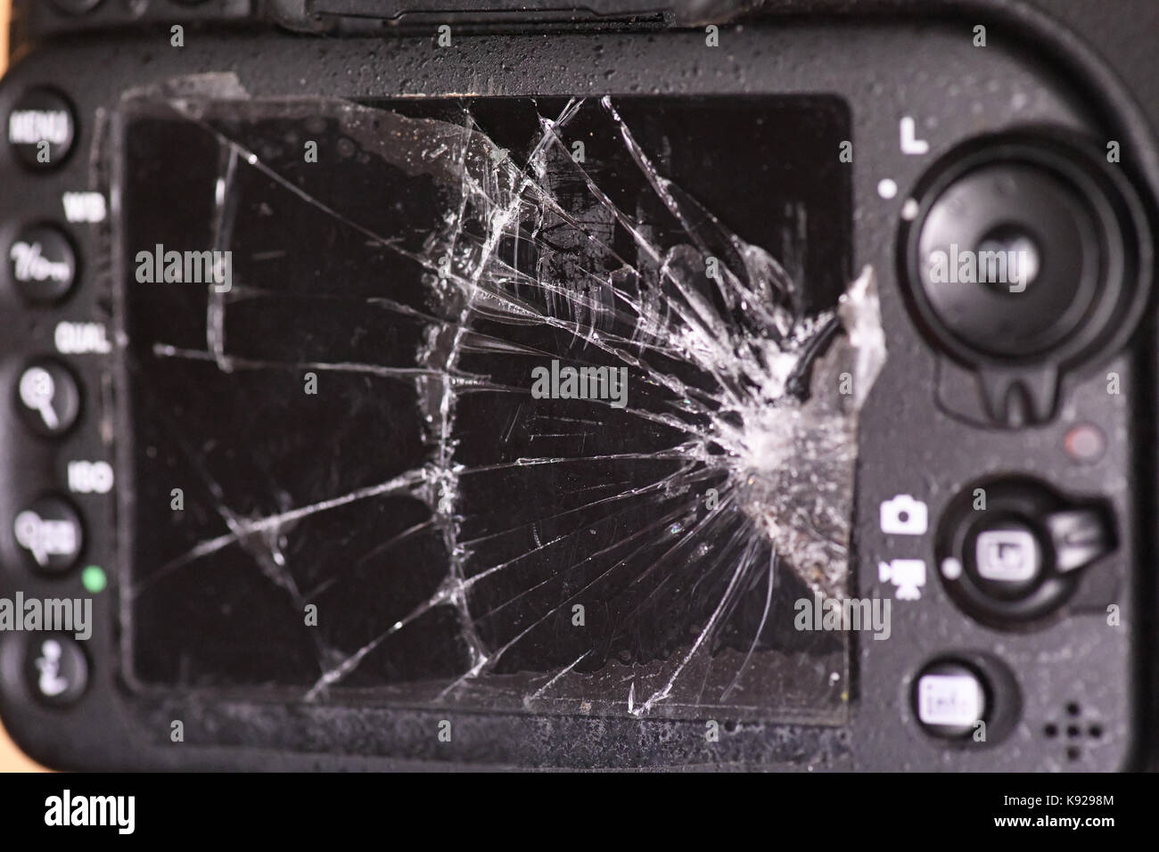 Dropped Camera High Resolution Stock Photography and Images - Alamy