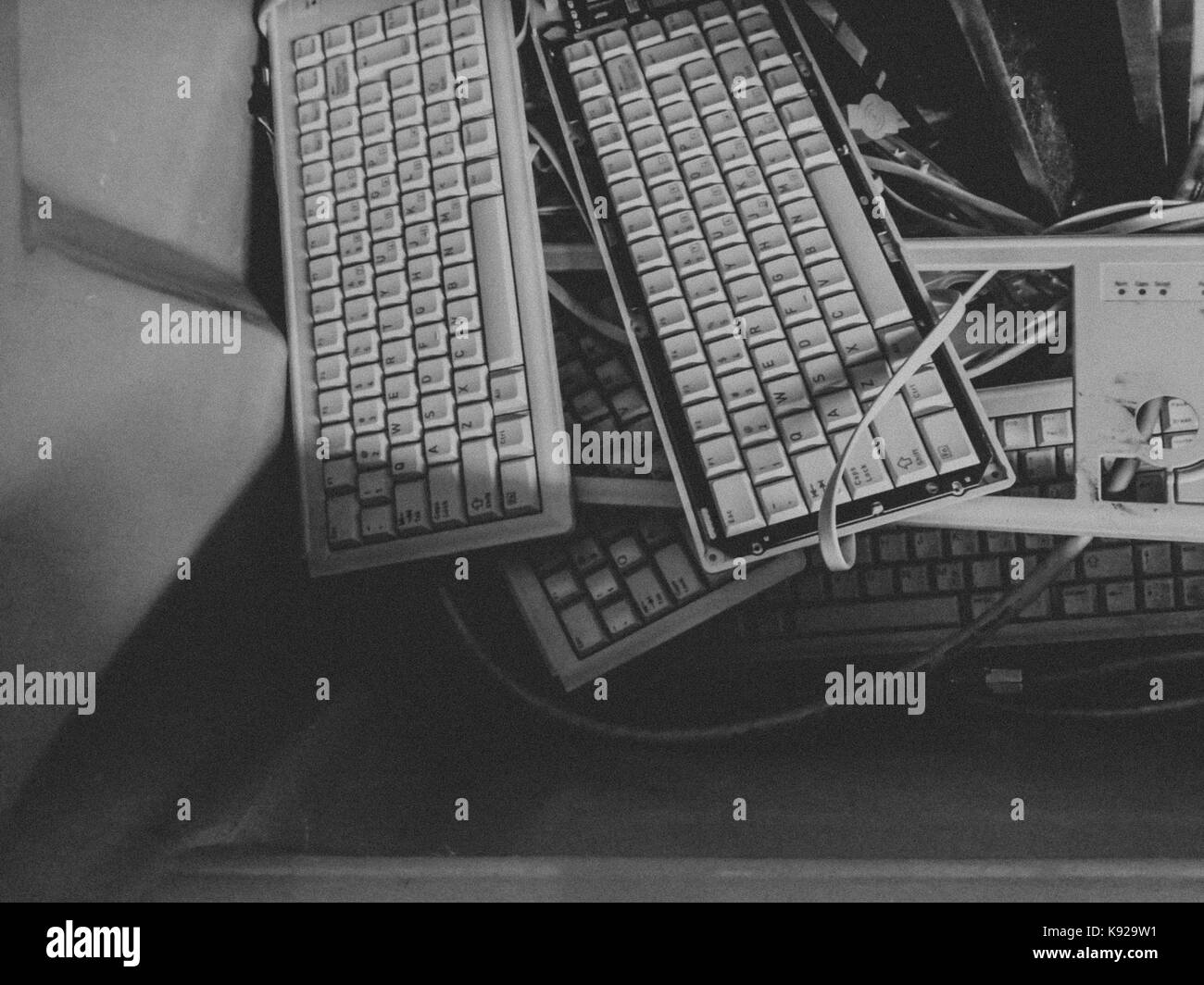 Computer Keyboard Internal Parts