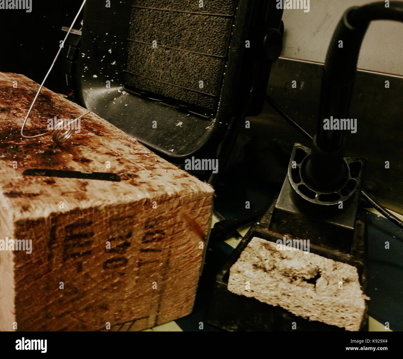 Solderer High Resolution Stock Photography and Images - Alamy