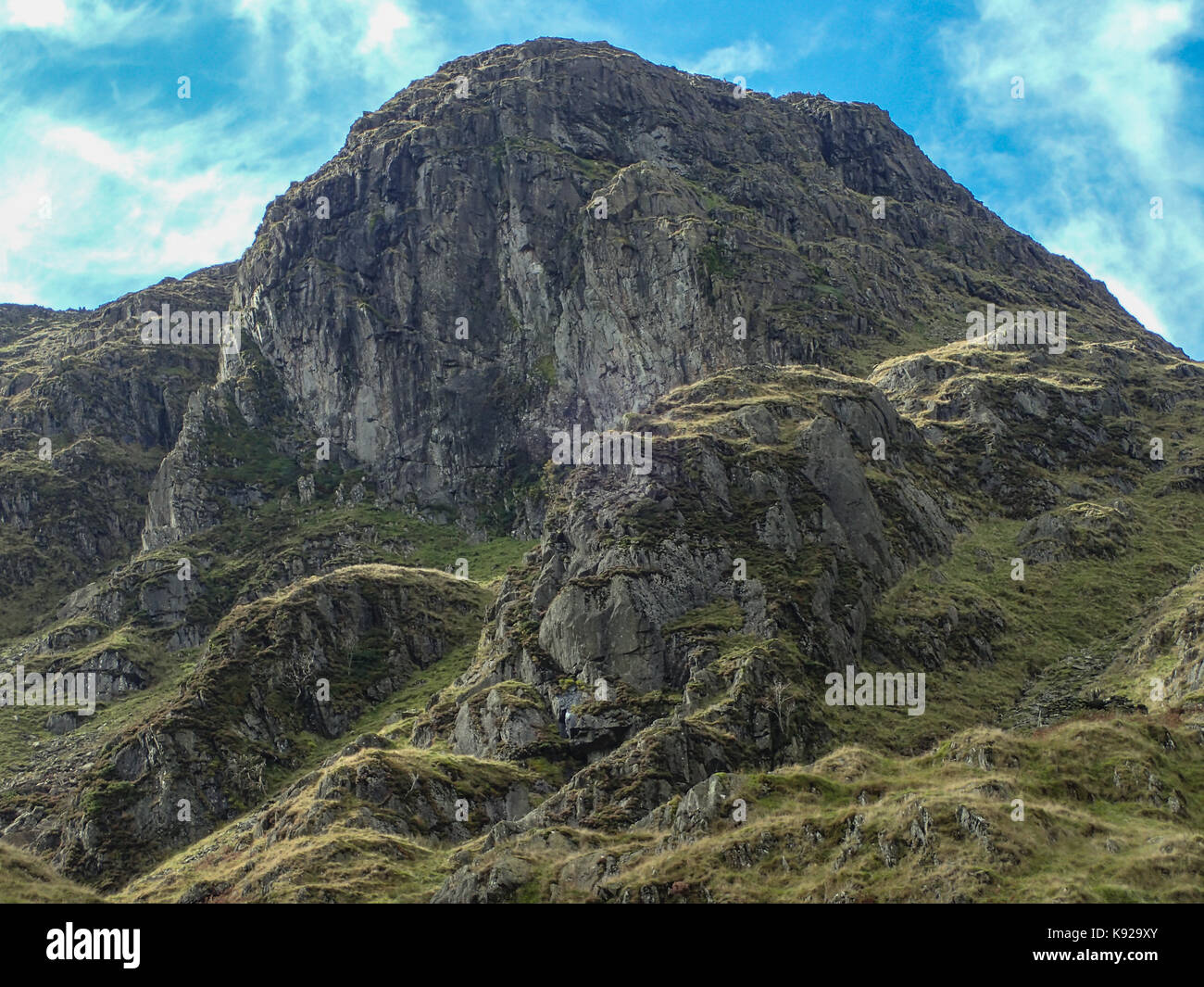 Dovedale fells in the Eastern Fells area of the Lake District National ...