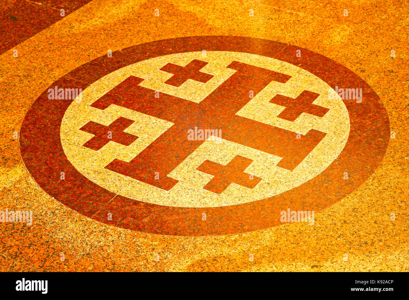 milan in italy old church concrete wall brick the abstract background ...