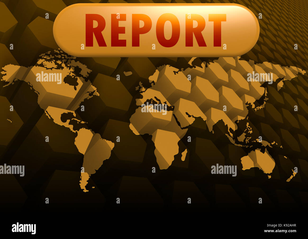 Report world map Stock Photo - Alamy