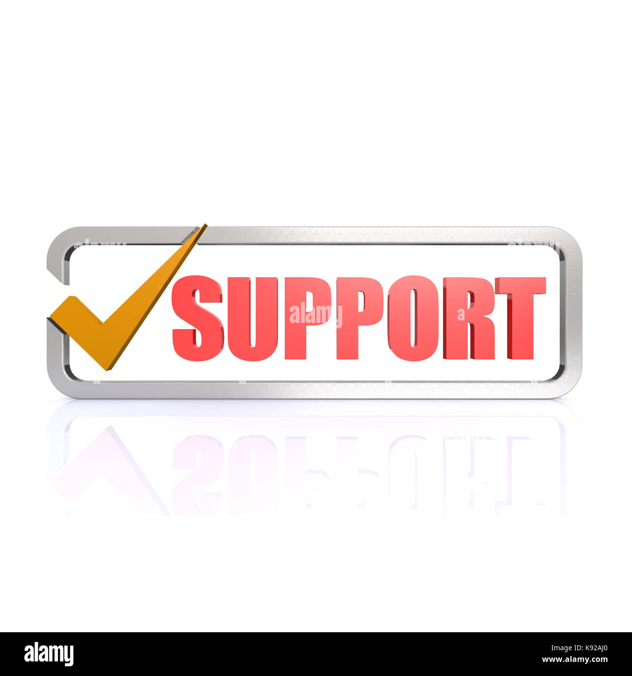 Confirm support Cut Out Stock Images & Pictures - Alamy