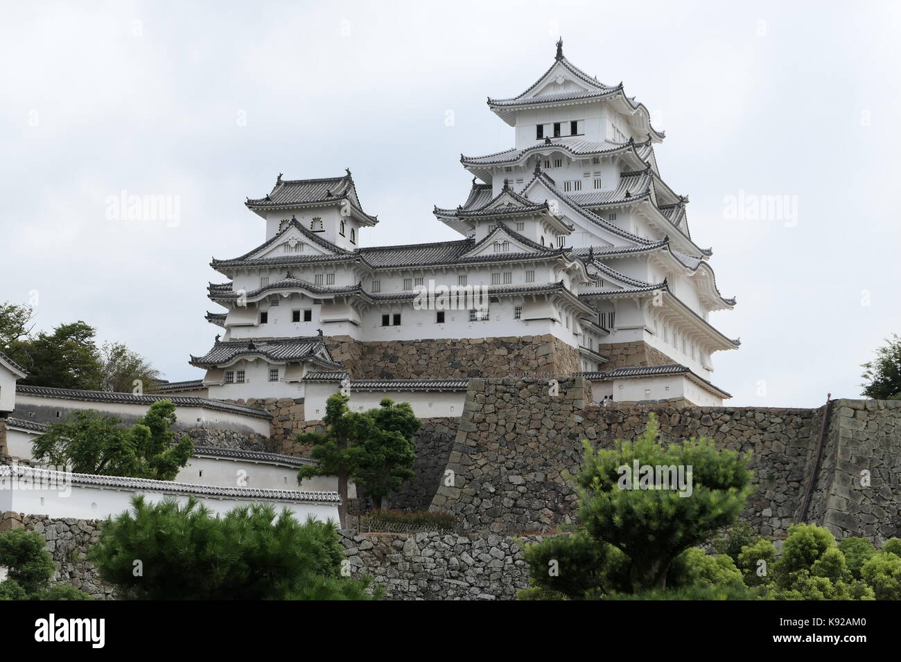 Japan himeji castle hi-res stock photography and images - Alamy