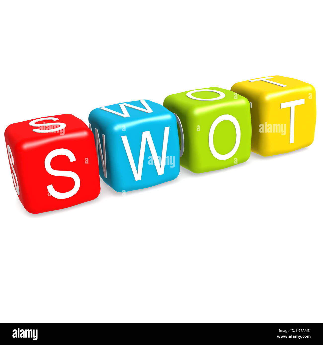 Swot analysis Cut Out Stock Images & Pictures - Alamy