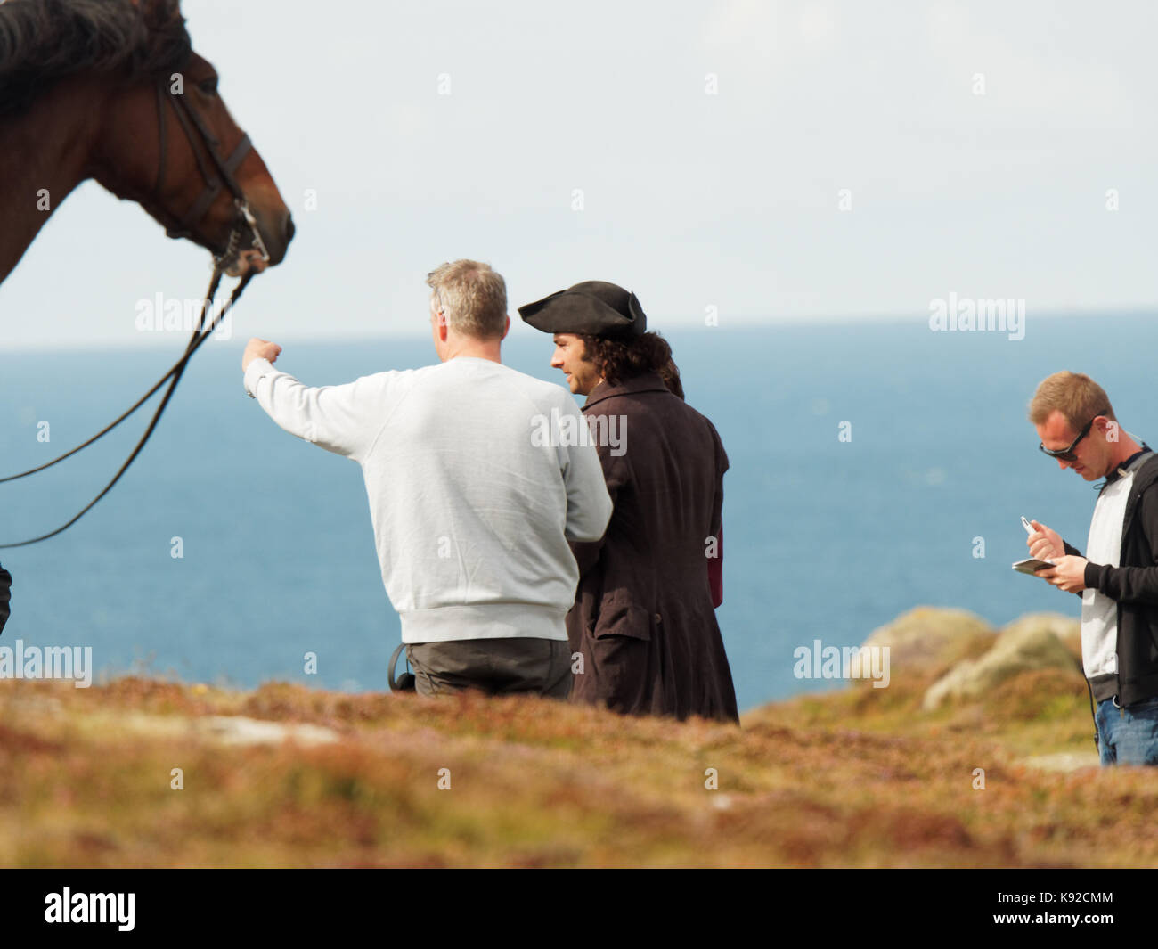 Captain ross poldark hi-res stock photography and images - Alamy