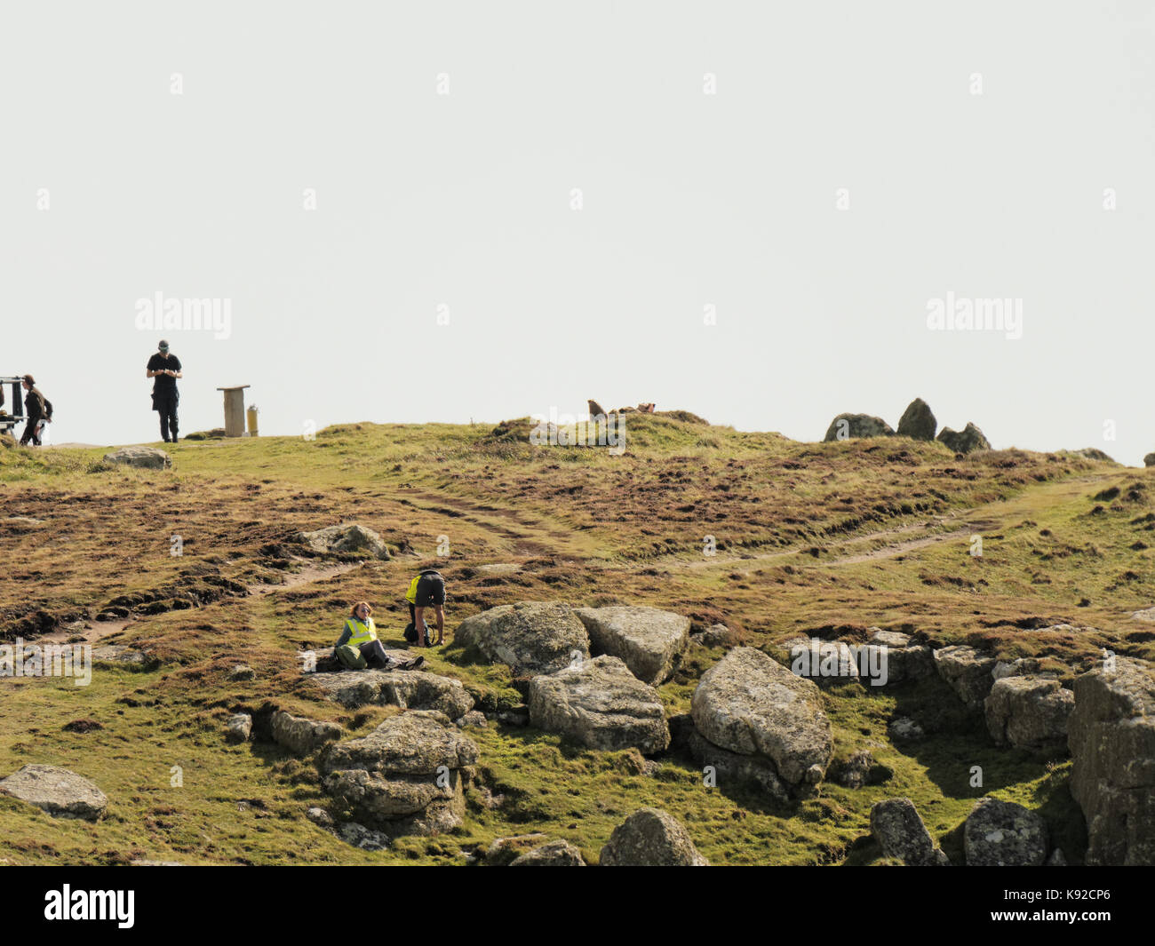 Poldark location filming for series 4 2018 Porthgwarra cove, 18th ...