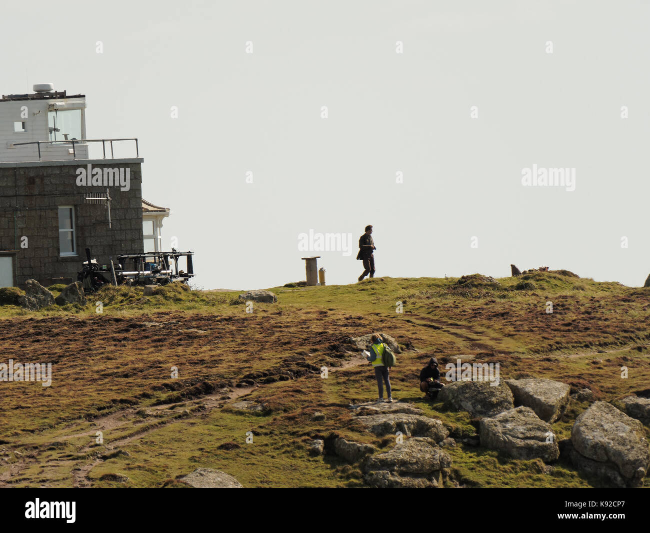 Poldark location filming for series 4 2018 Porthgwarra cove, 18th ...