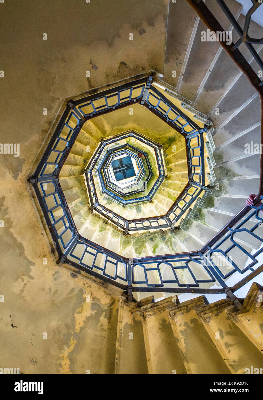 Volta Lighthouse at San Maurizoi, Com, Italy Stock Photo - Alamy