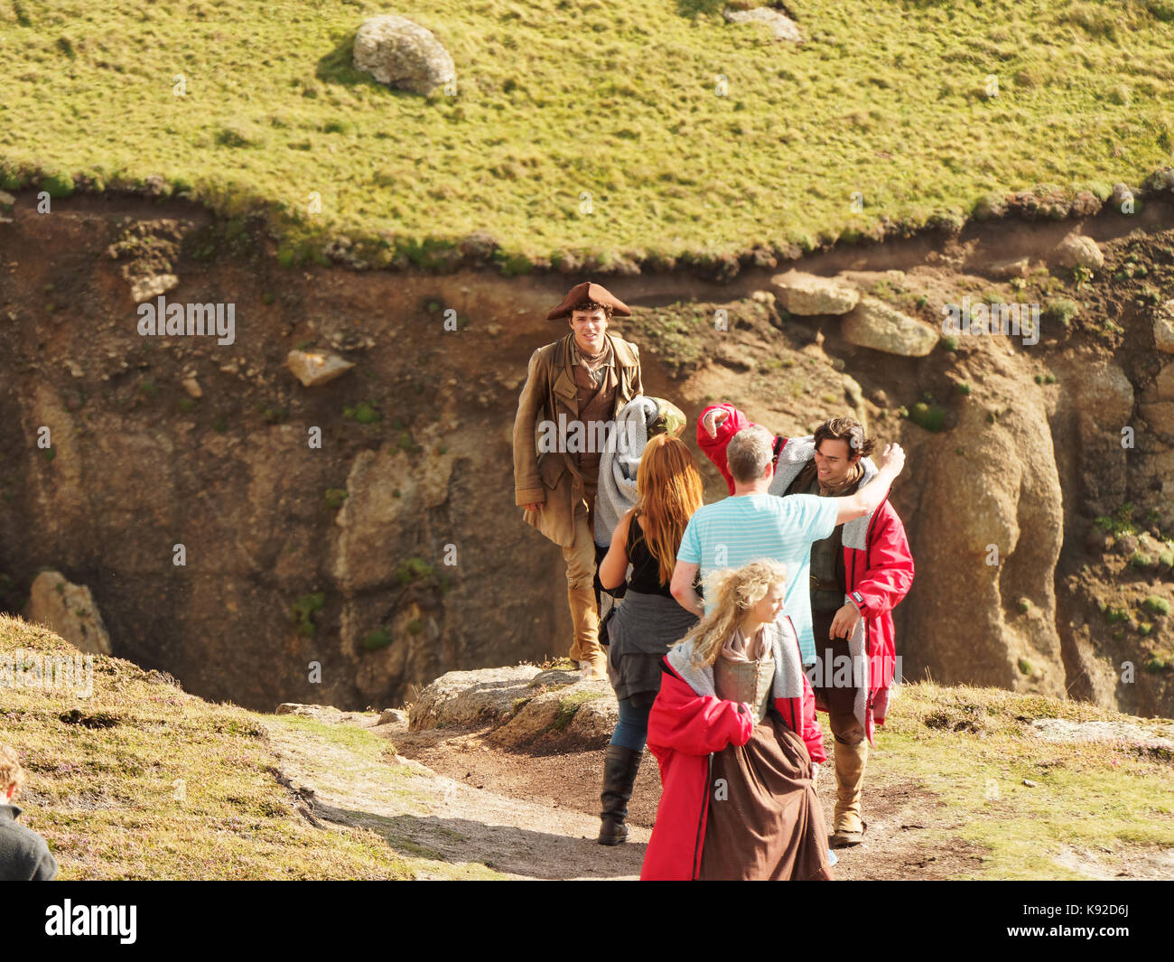 Poldark Location Stock Photos & Poldark Location Stock Images - Alamy