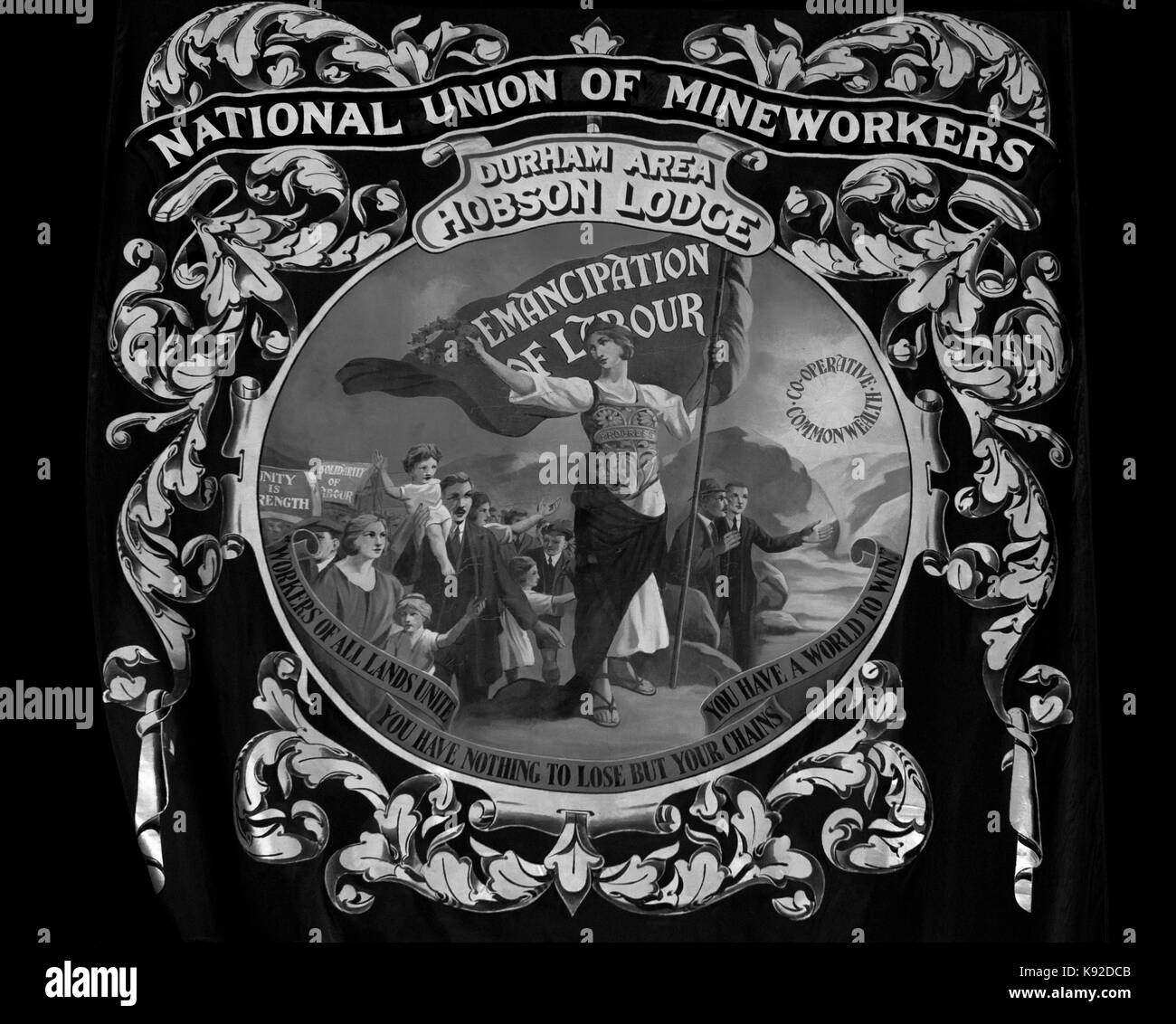 Trade union banner hi-res stock photography and images - Alamy