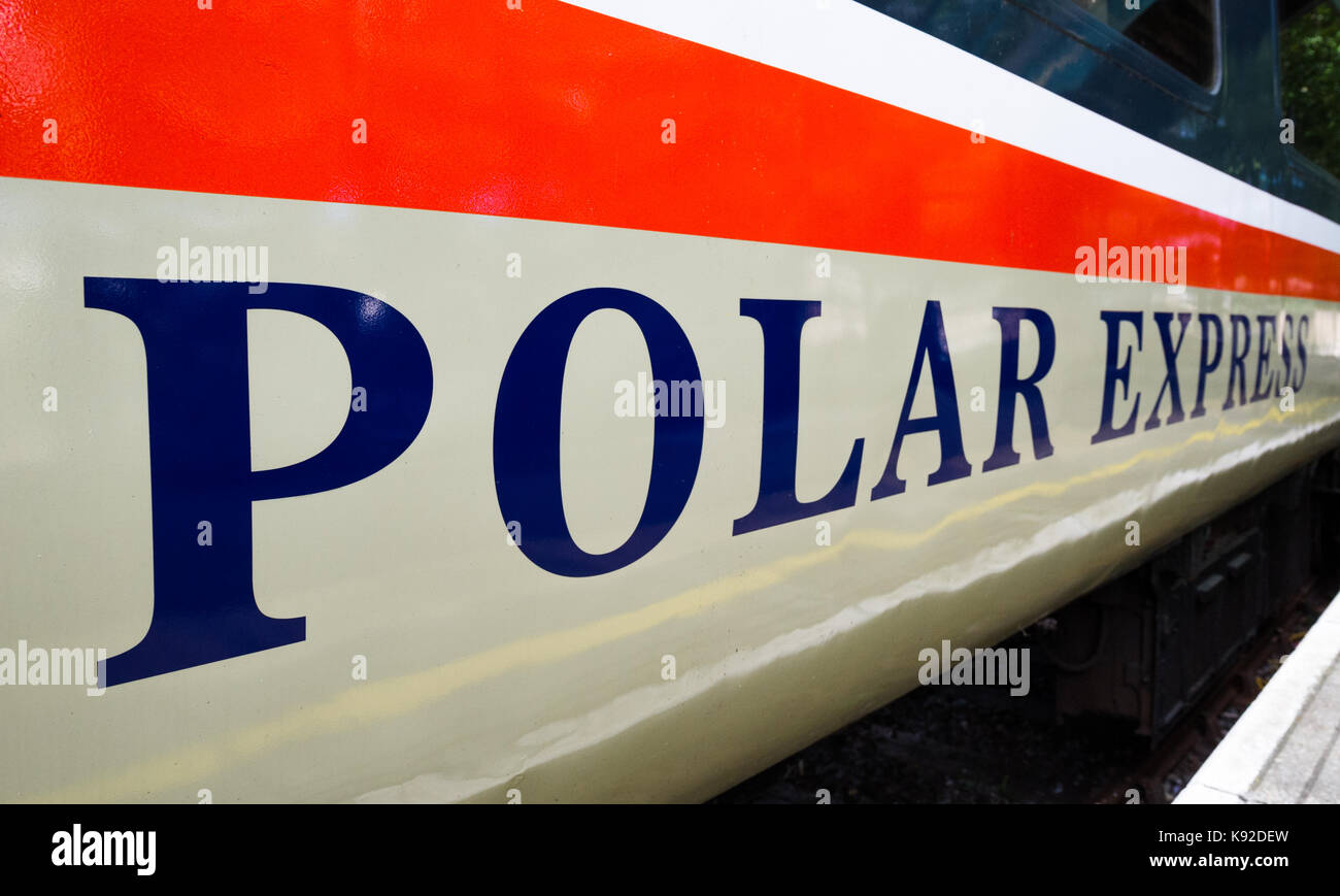 Polar express train hi-res stock photography and images - Alamy