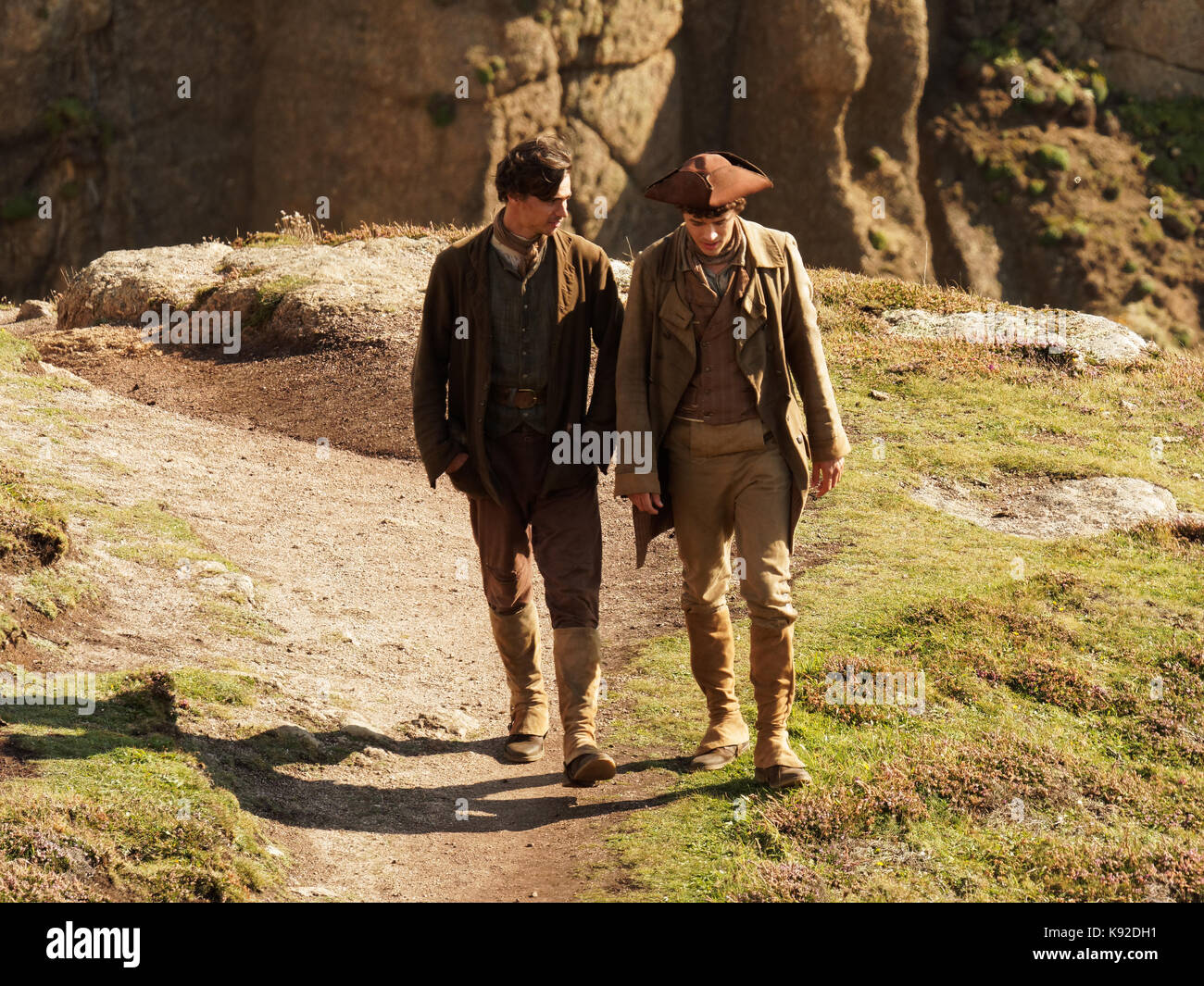 Captain ross poldark hi-res stock photography and images - Alamy