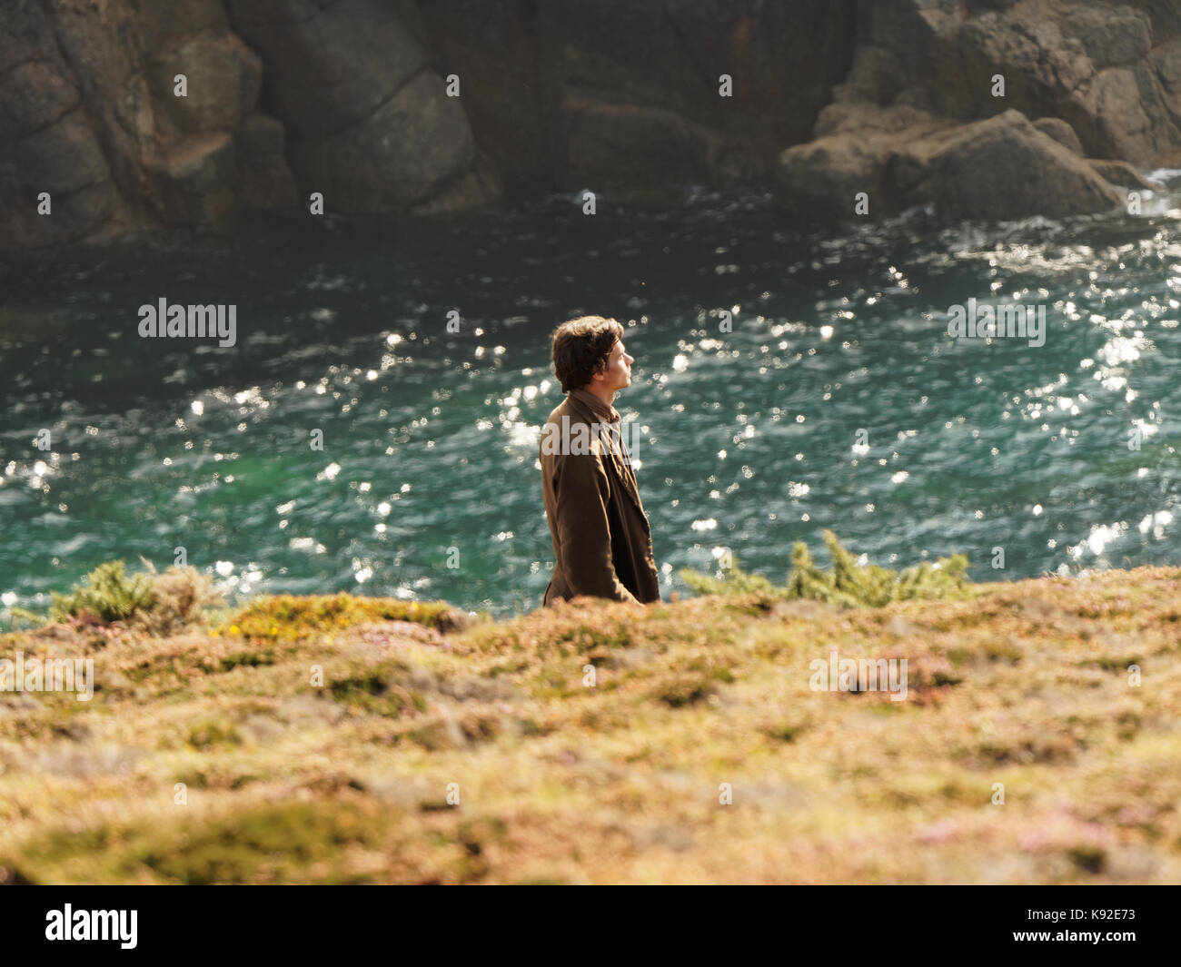 Poldark location filming for series 4 2018 Porthgwarra cove, 18th ...