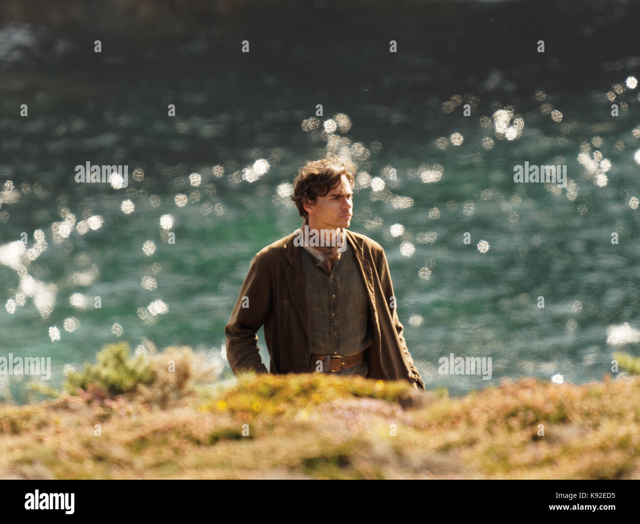 Poldark location filming for series 4 2018 Porthgwarra cove, 18th ...