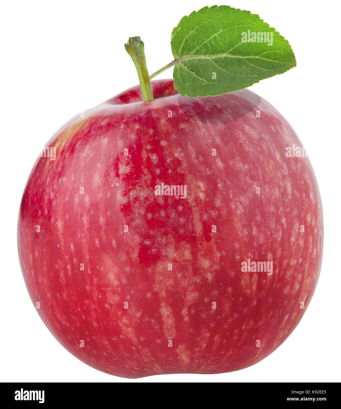 Red ripe apple Stock Photo - Alamy
