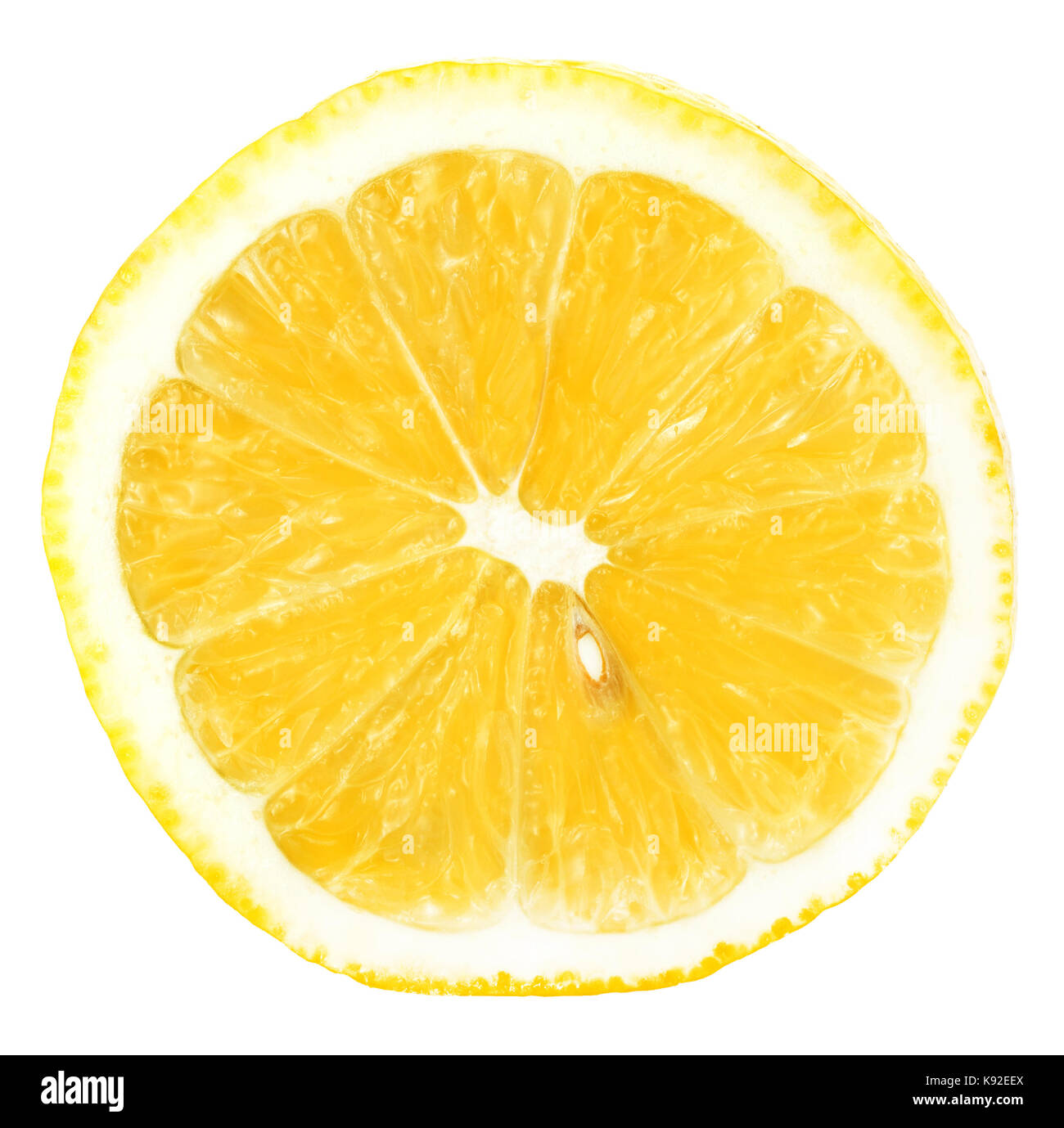 Lemon slice hi-res stock photography and images - Alamy