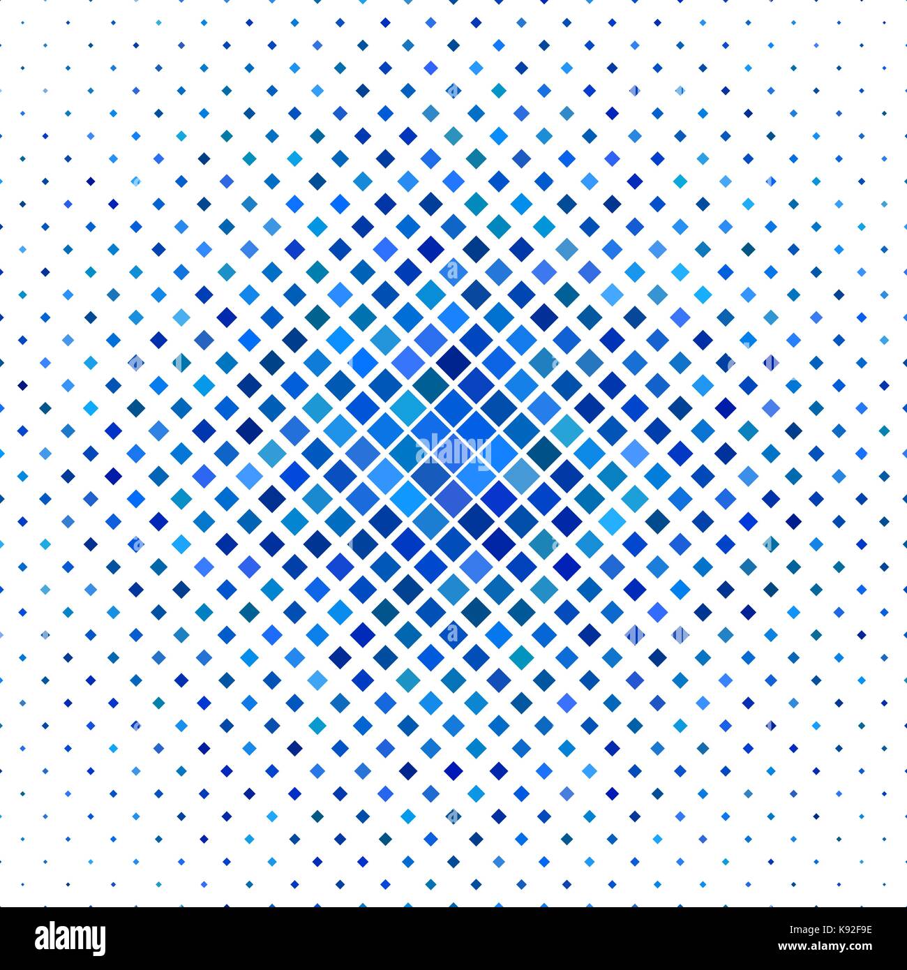 Colored square pattern background - geometric vector illustration from ...