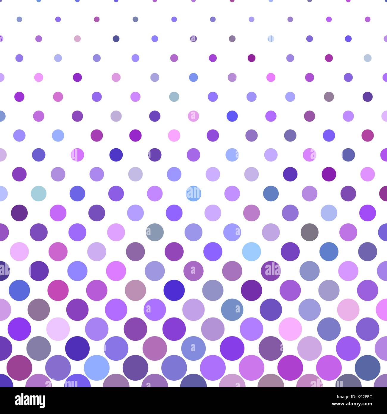 Color dot pattern background - geometric vector graphic from purple ...