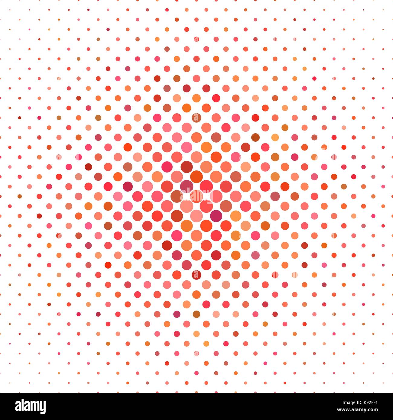 Red polka dot pattern Stock Vector Images - Alamy