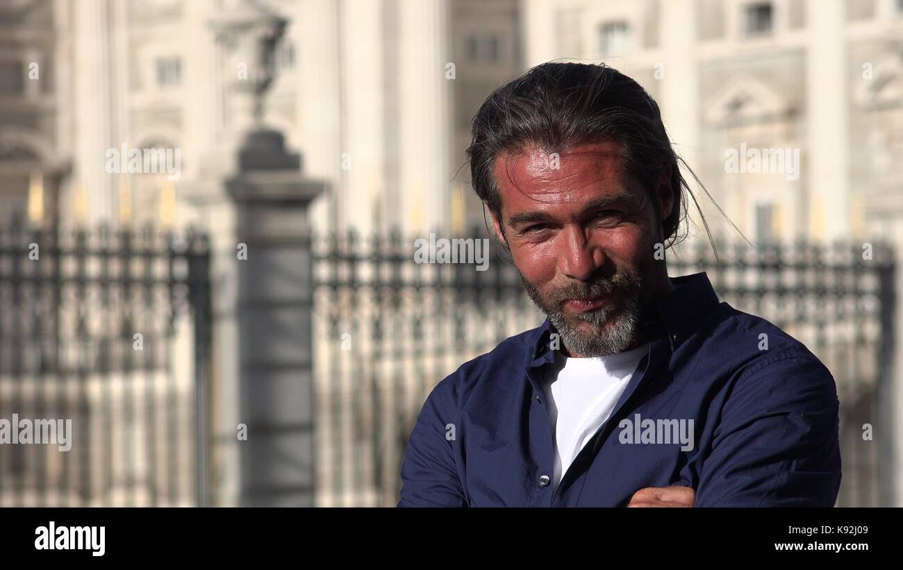 White caucasian male man hi-res stock photography and images - Alamy