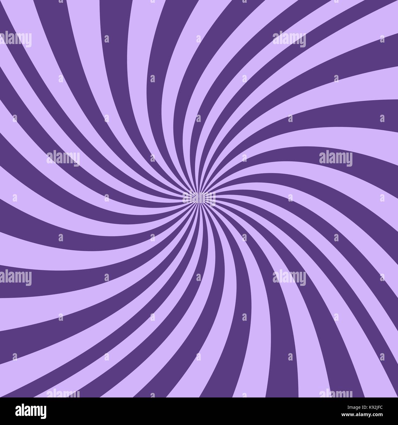 Spiral background from purple curved rays Stock Vector Image & Art - Alamy