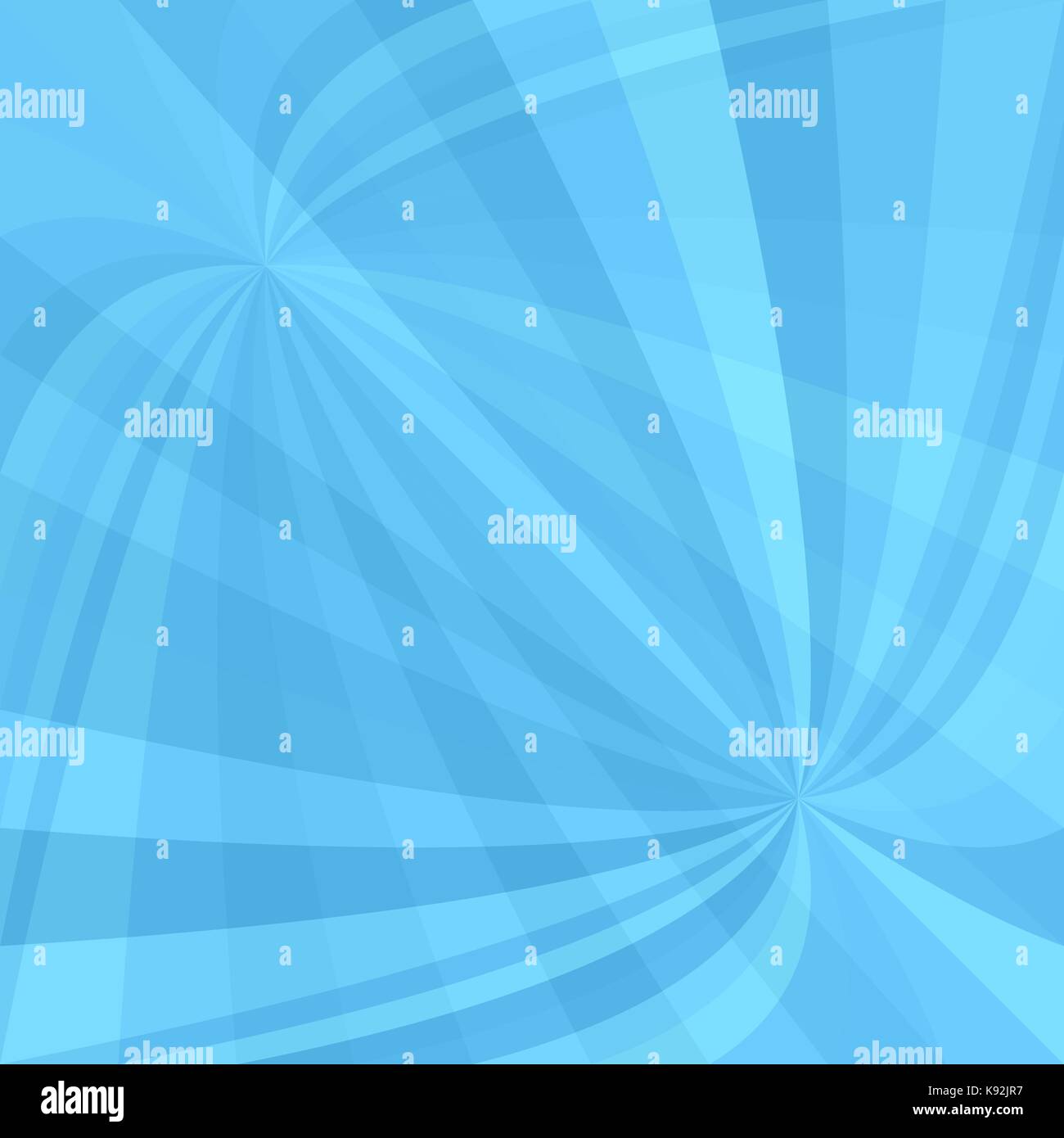 Light blue curved ray burst background - vector design Stock Vector ...