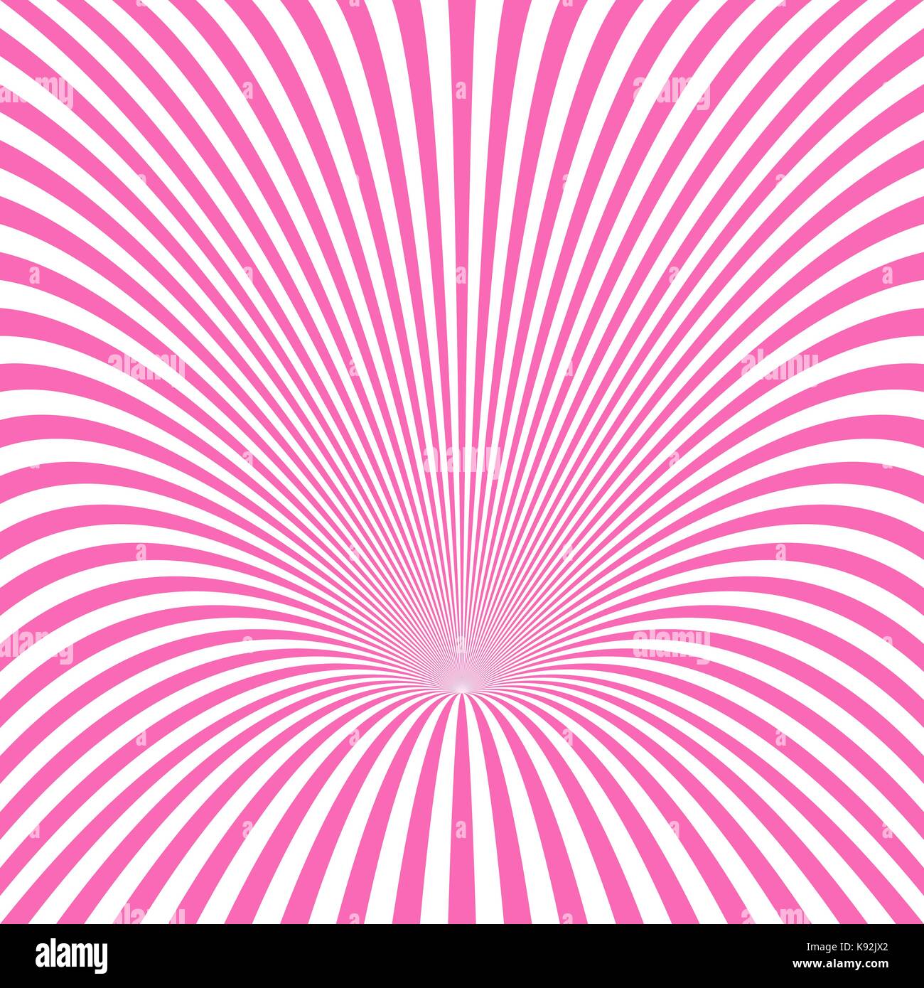 Dynamic ray burst background - vector illustration from swirling rays ...