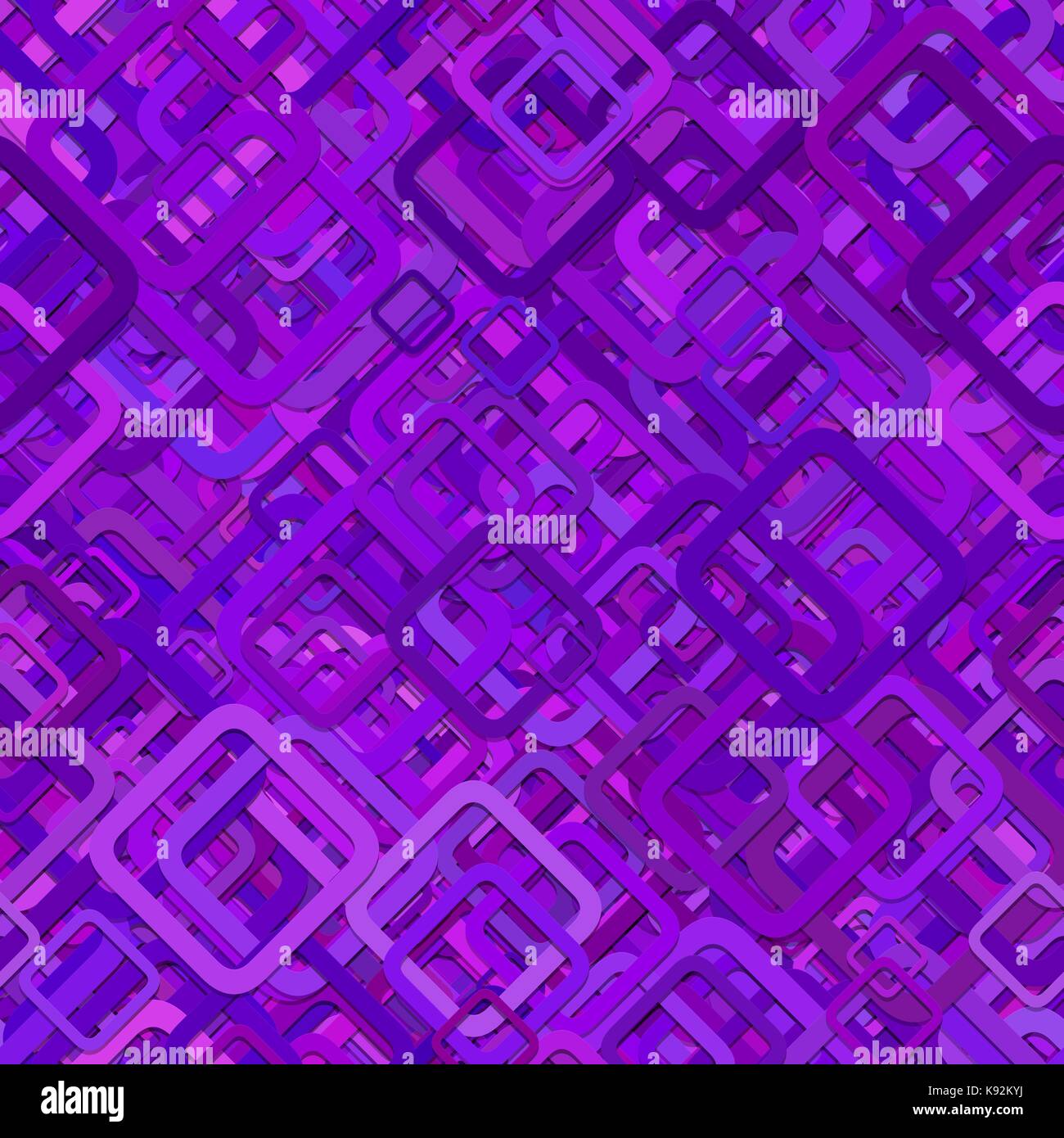 Seamless random square background pattern - vector graphic from diagonal purple squares Stock ...