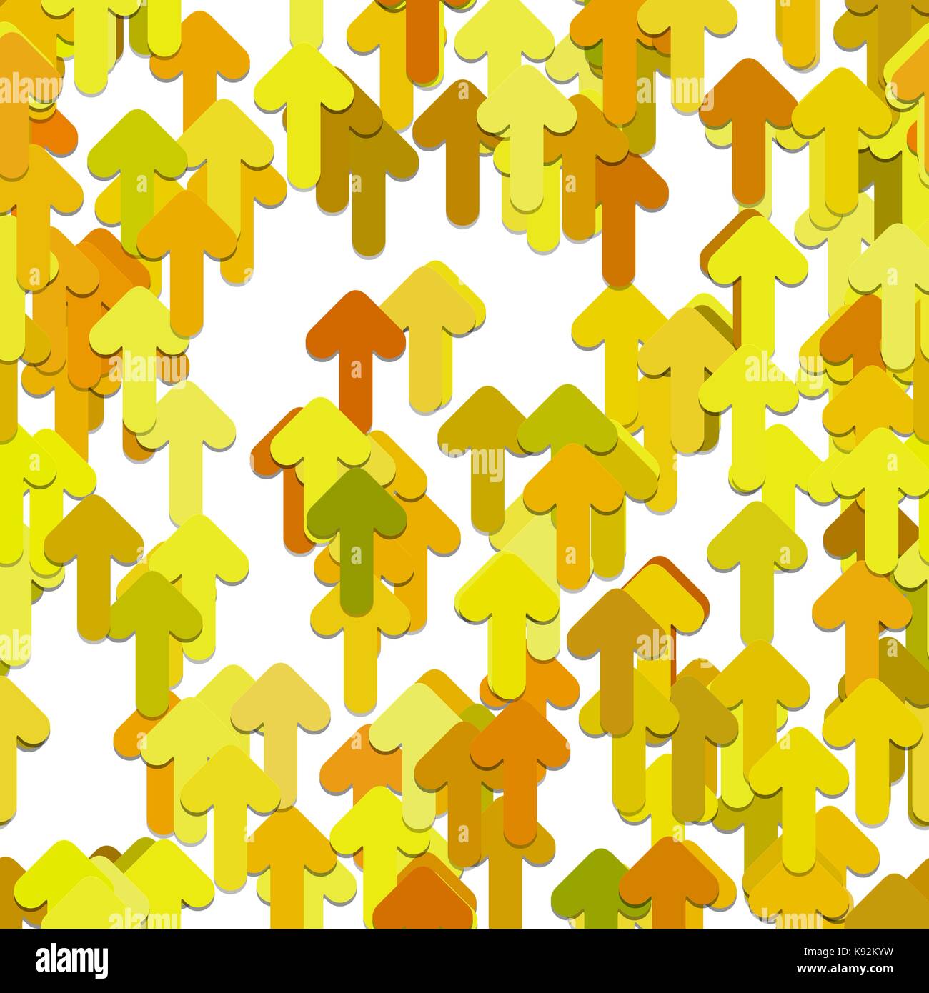 Seamless geometric arrow background pattern - vector graphic design ...