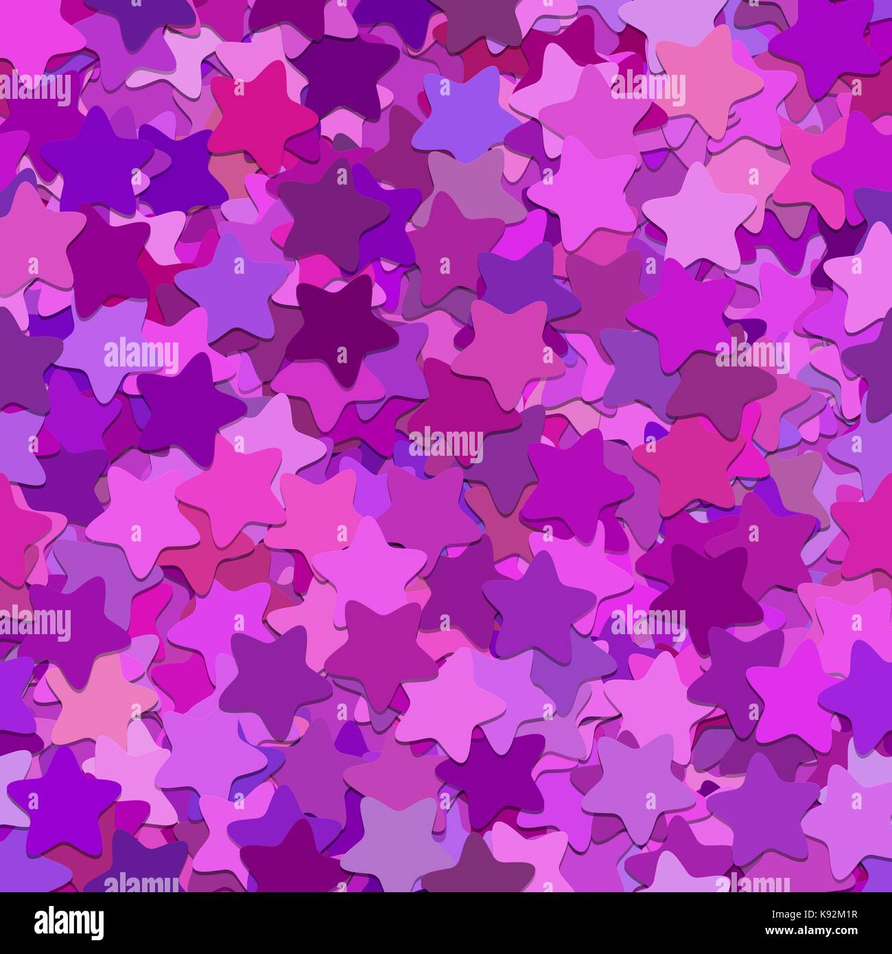 Repeating abstract geometric star pattern background - vector ...