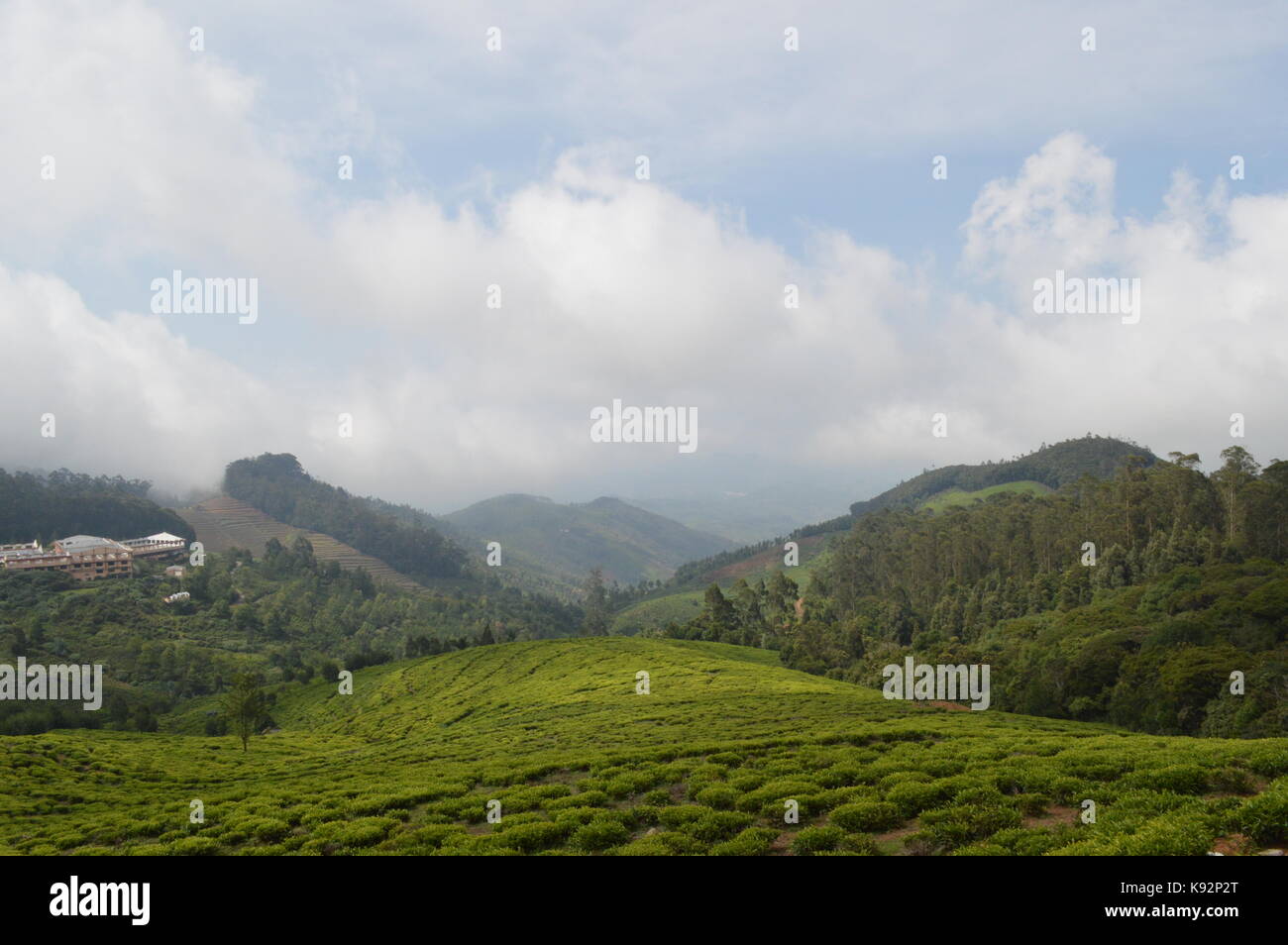 Kotagiri landscape view, India Stock Photo - Alamy