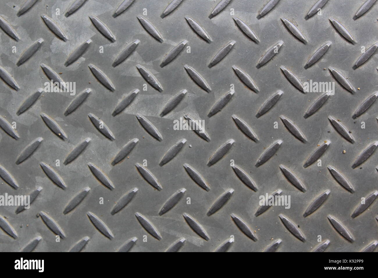 diamond plate as a background texture Stock Photo - Alamy