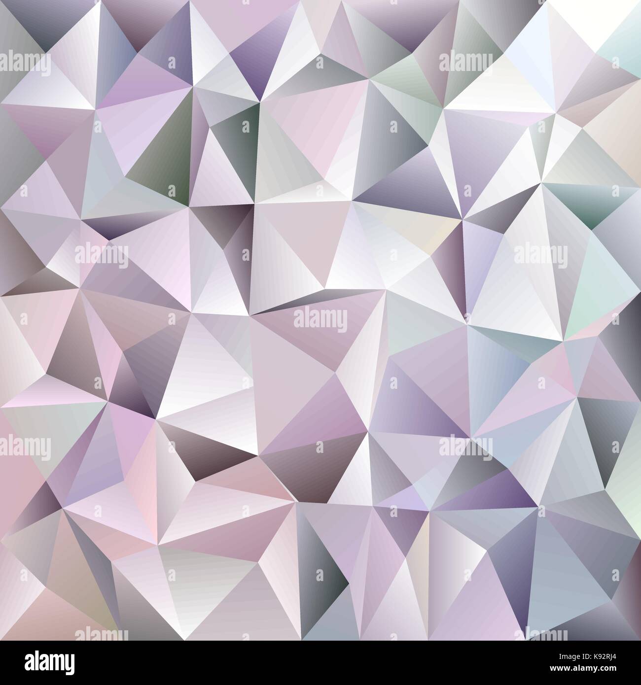 Geometric Abstract Chaotic Triangle Pattern Background Mosaic Vector Graphic Design Stock