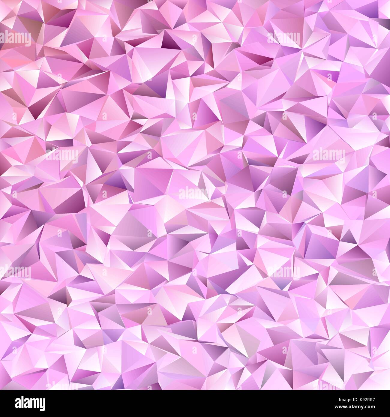 Geometrical Abstract Triangle Tile Pattern Background Mosaic Vector