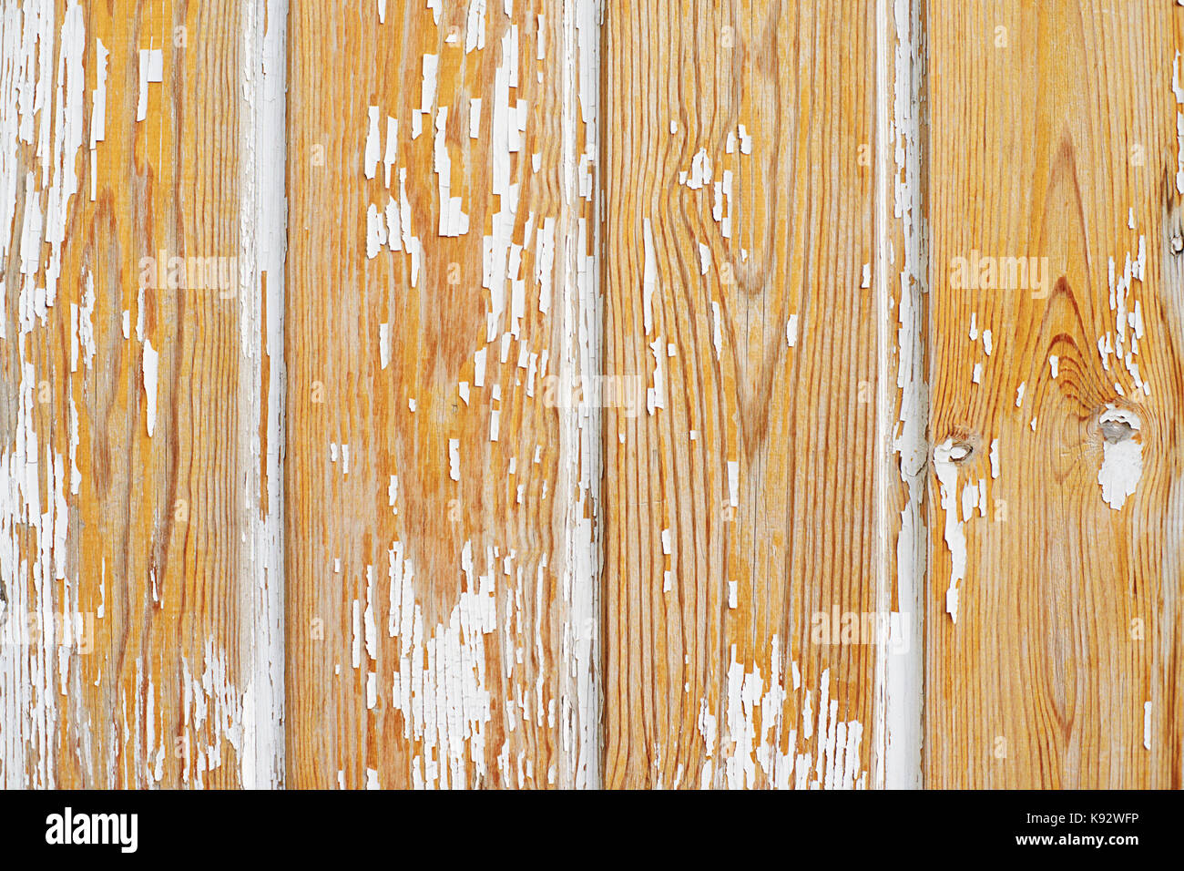 Old wood with white paint. Vertical Stock Photo - Alamy