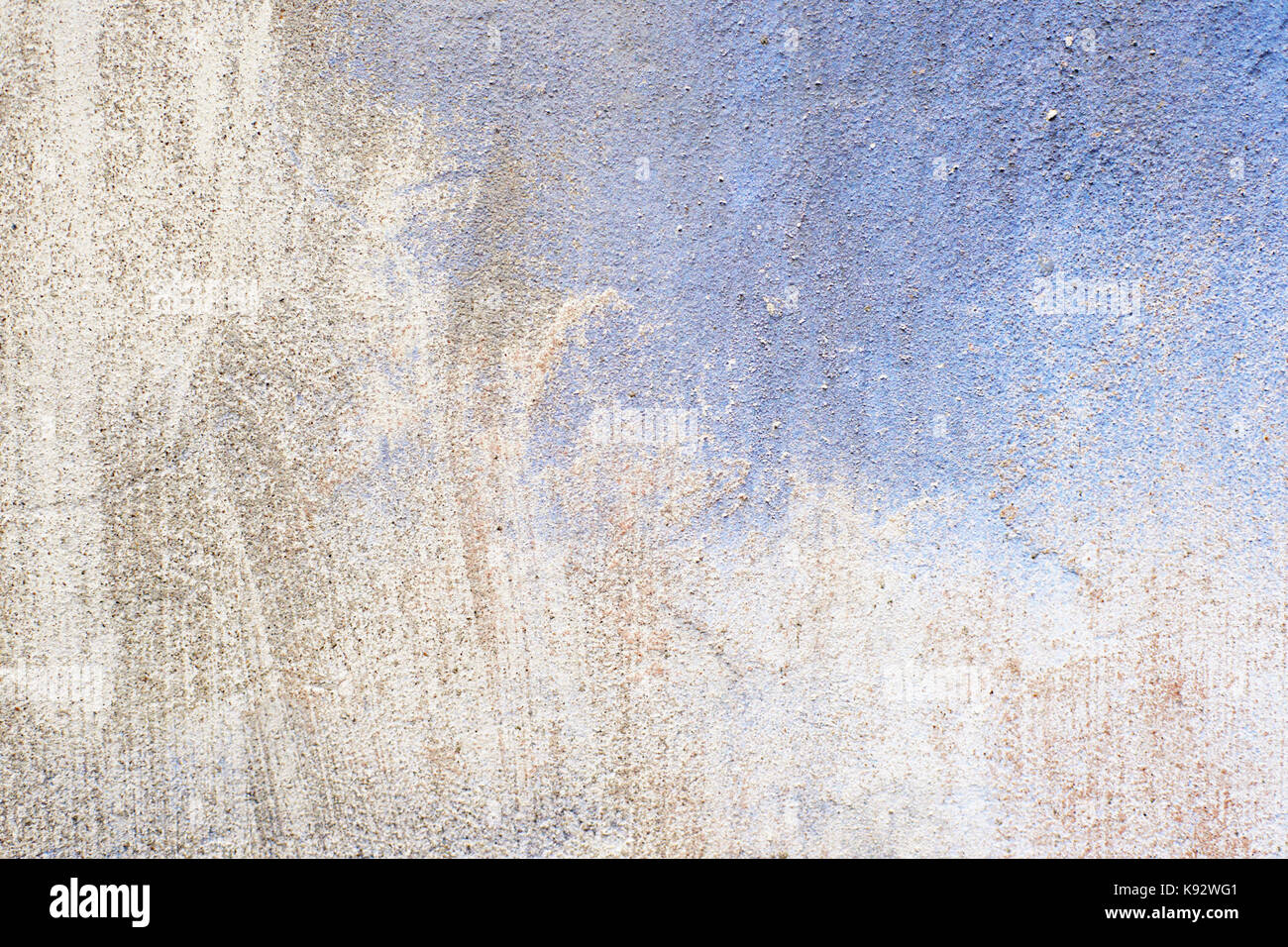 Old background concrete half blue grey Stock Photo - Alamy