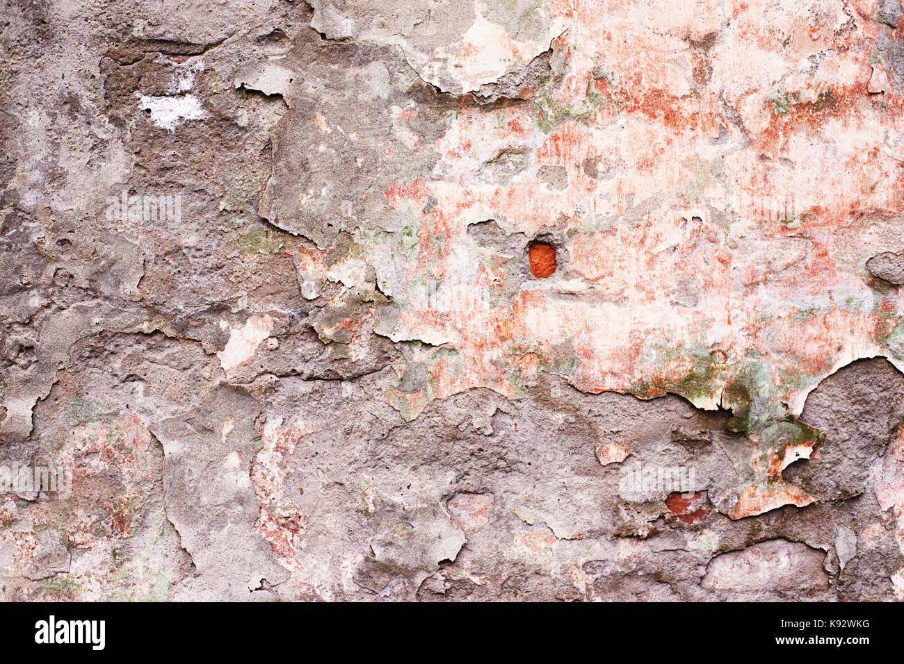 Ruined plaster hi-res stock photography and images - Alamy