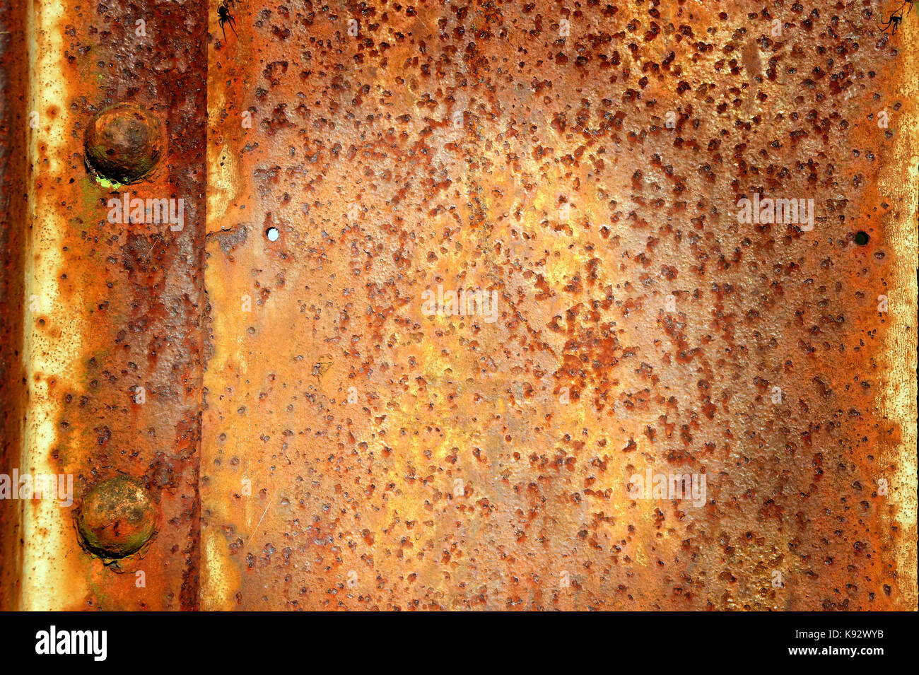 A rusty metal background Stock Photo - Alamy
