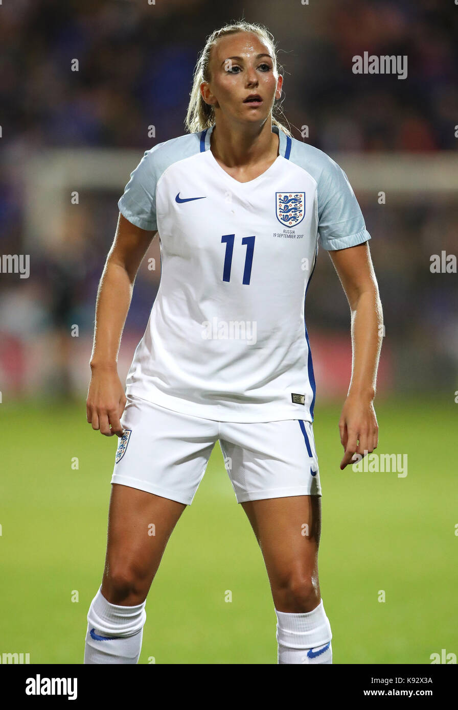 Toni Duggan, England Stock Photo - Alamy