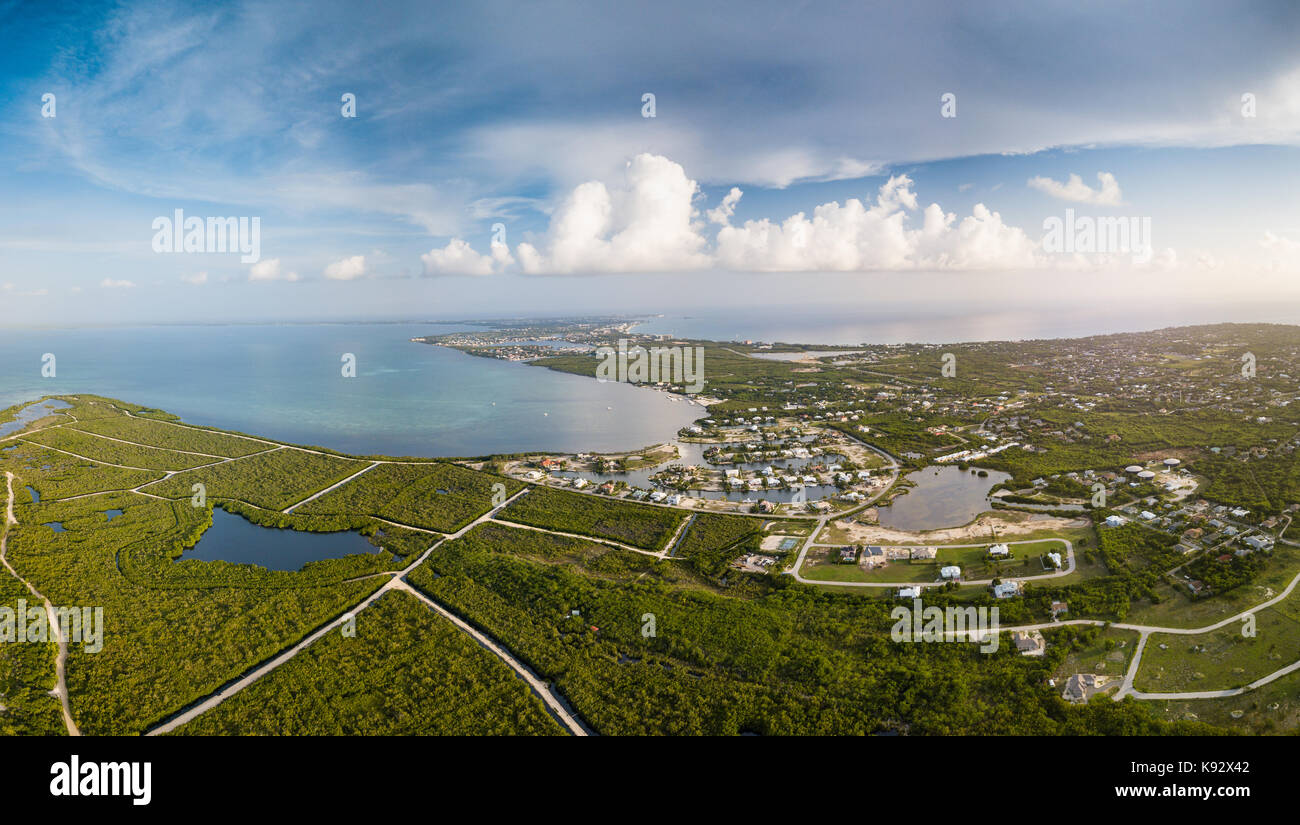 Cayman islands aerial view hi-res stock photography and images - Alamy