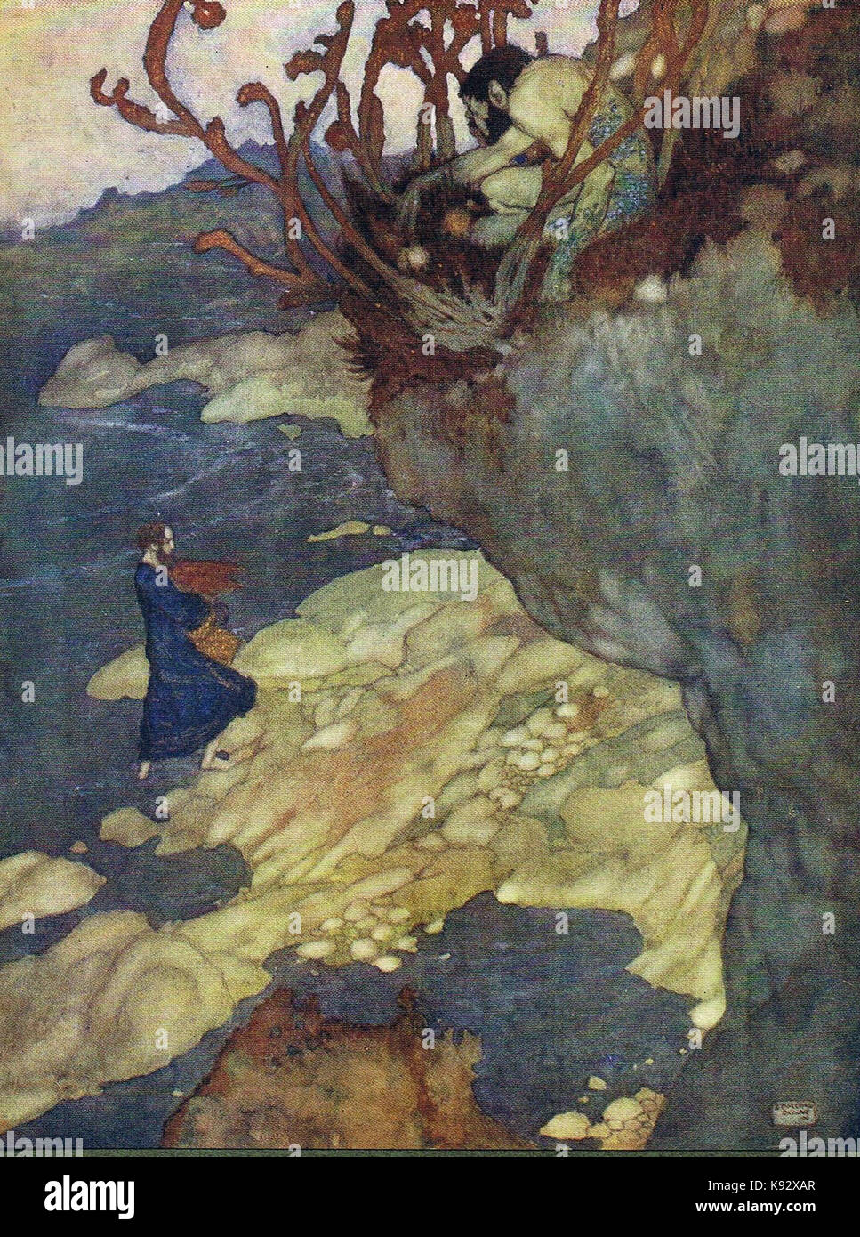 Shakespeares the tempest hi-res stock photography and images - Alamy