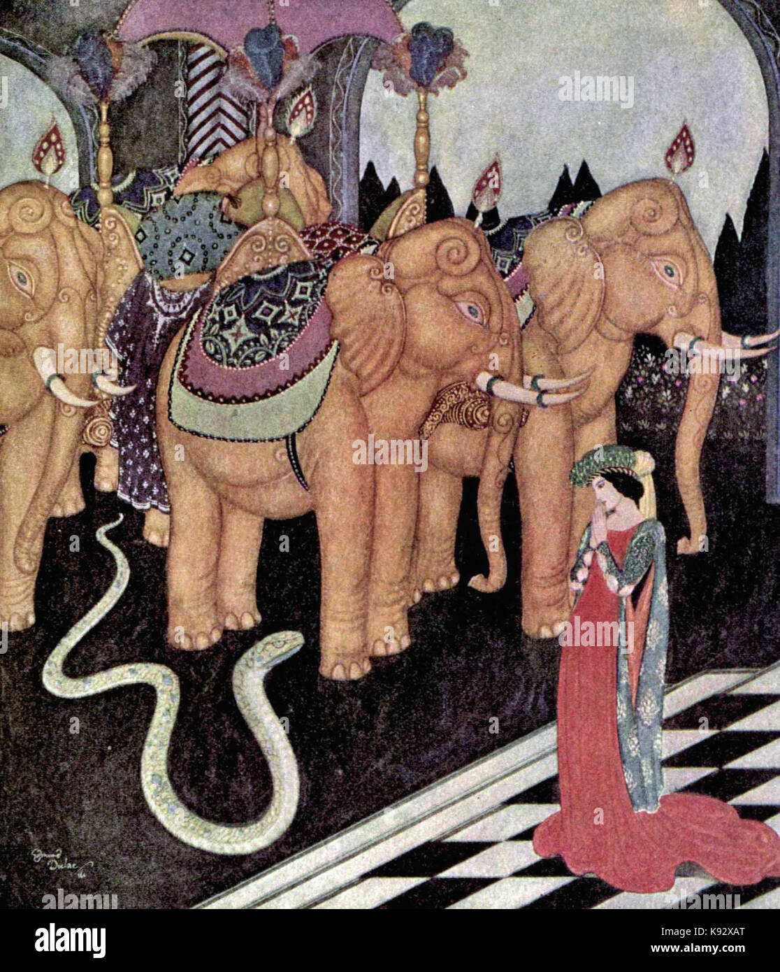 Serpent prince hi-res stock photography and images - Alamy