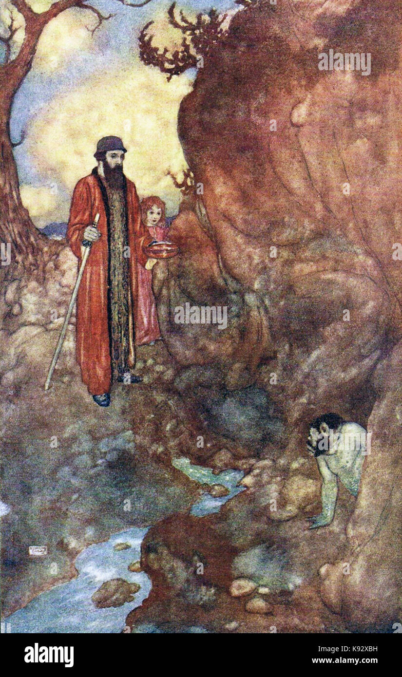 Caliban the tempest hi-res stock photography and images - Alamy