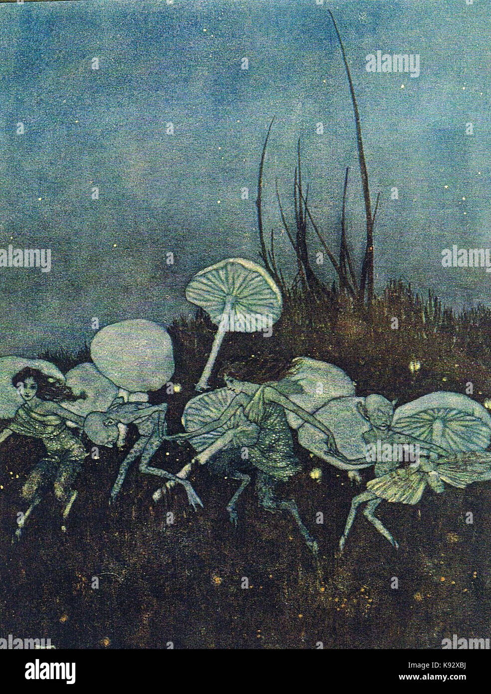 Fairies illustration hi-res stock photography and images - Alamy