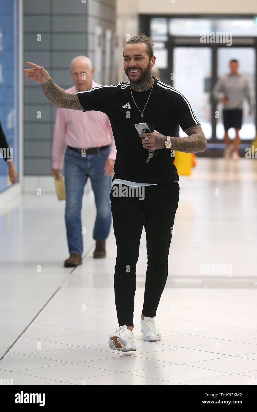 First week of filming for the new series of TOWIE. Scenes filmed at the ...