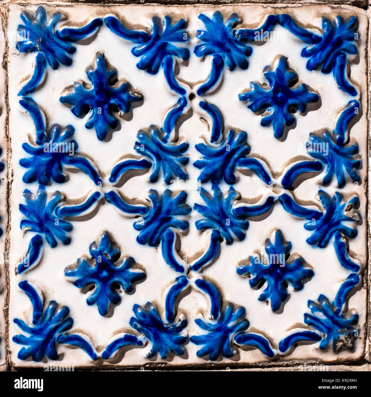 Captures of real Portuguese tiles while I walk along the streets of ...
